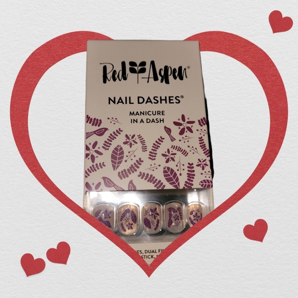 Red Aspen | Makeup | Nib Remd Aspen Nails Carolina Chickadee | Poshmark